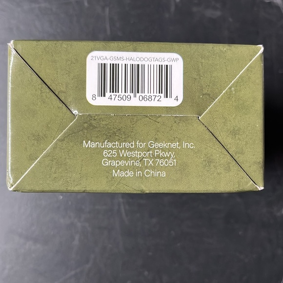 Other | Halo Infinite Dog Tags | Poshmark